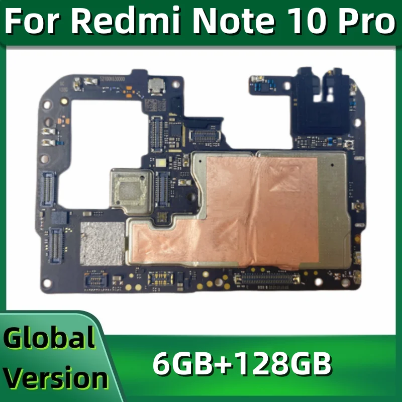 Mainboard-MB-for-Redmi-Note-10-Pro-Motherboard-PCB-Module-Global ...