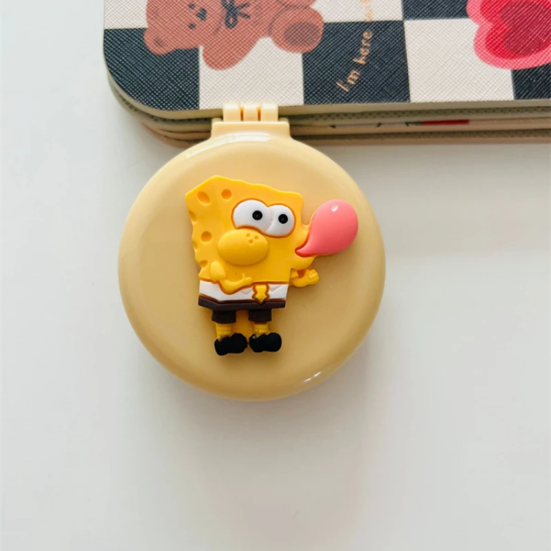 Spongebob Brushing Hair
