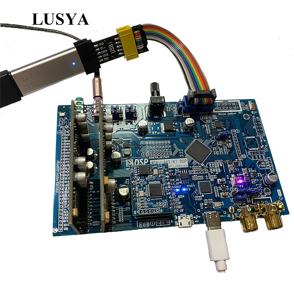 ADAU1463-Development-Board-ADAU1467-Compatible-CT7601-USB-Interface ...