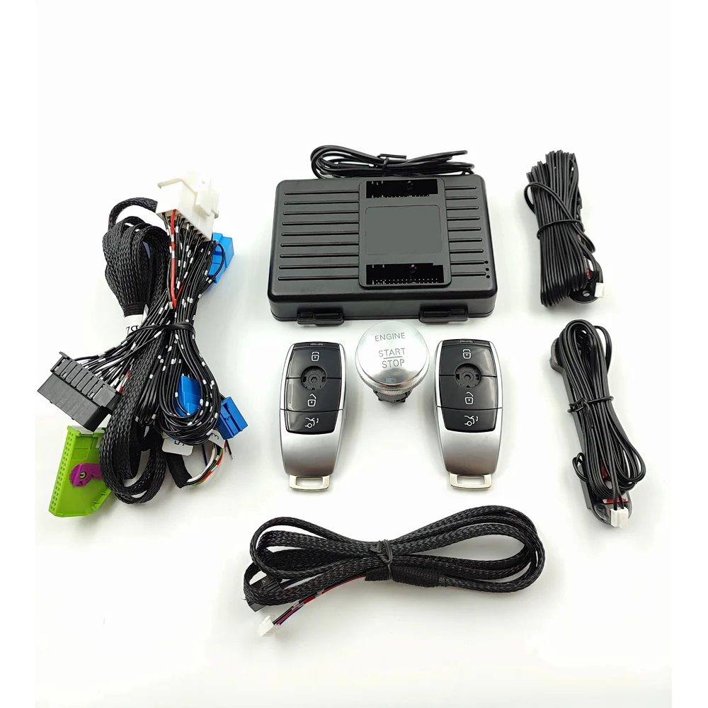 For-Mercedes-Benz-G-W463-Class-2005-2018-Add-Push-Start-Engine-Remote ...