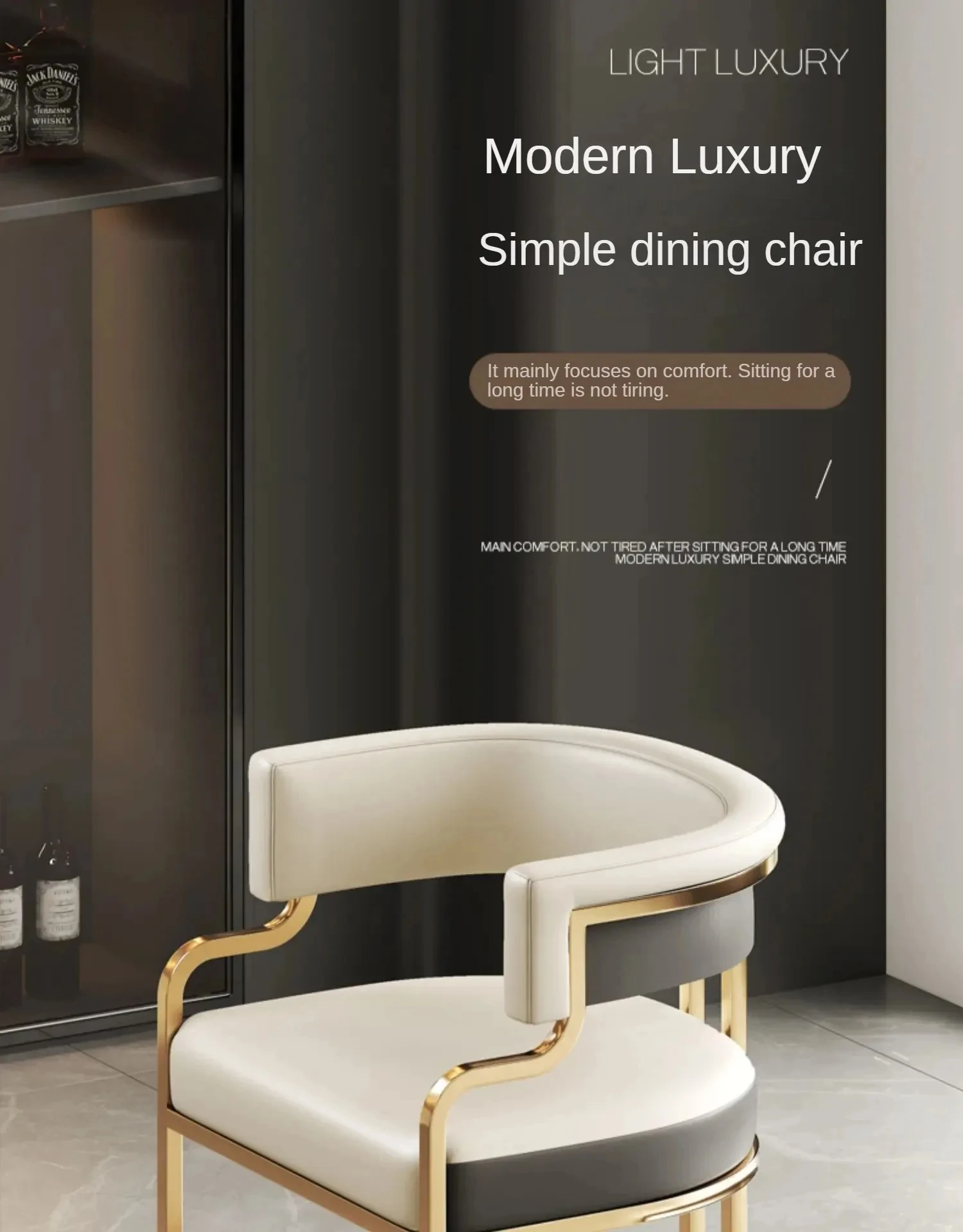 Ghế ăn Nhà hàng Cánh Tay Ghế Ăn Vanity Ban Công Văn Phòng Phong cách ...