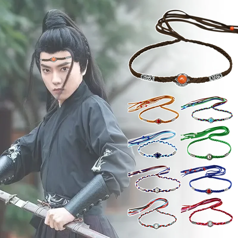 Ethnic Style Headband Men Women Tibetan Dance Hair Accessories Vintage ...