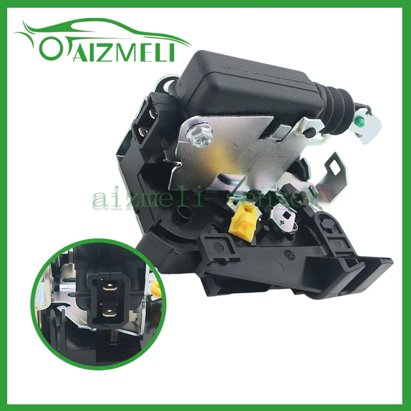 2Pin Front Left Door Lock Actuator For Dacia Duster 2010 Logan 2004 ...