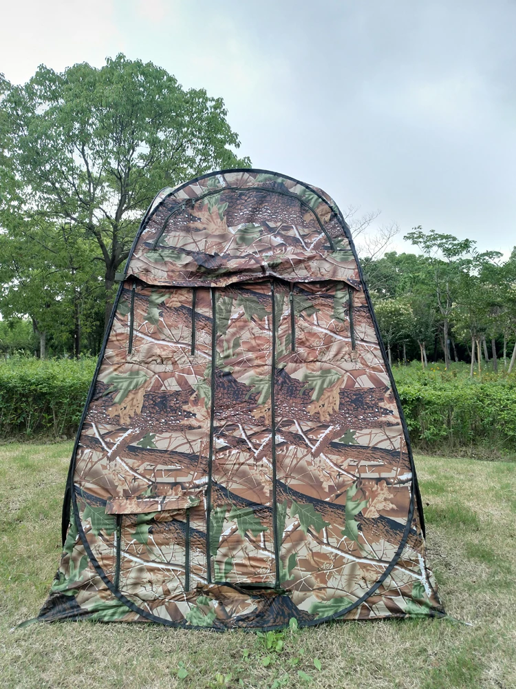 Single Hide!1person Portable Privacy Outdoor Watching Pop Up Tent ...