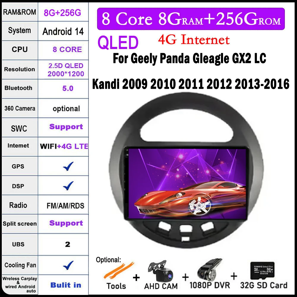 Android-14-For-Geely-Panda-Gleagle-GX2-LC-Kandi-2009-2010-2011-2012 ...