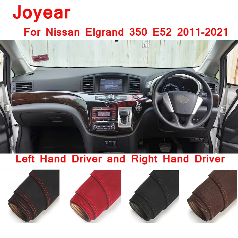 For Nissan Elgrand 350 E52 2011-2021 Ornaments Avoid Light Car-styling ...