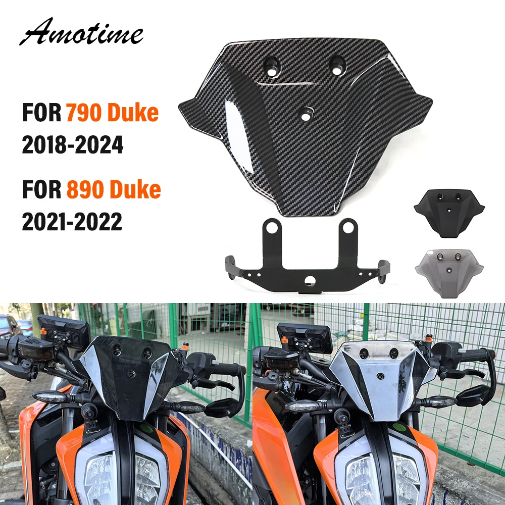 FOR 790 890 Duke 790Duke 2018-2024 890Duke 218-2023 Motorcycle Front ...