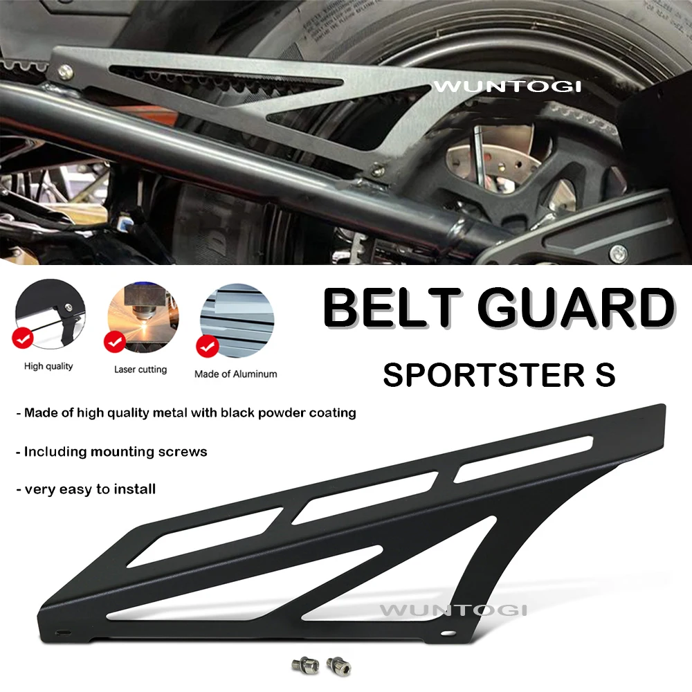 Sportster-S-Accessories-Chain-Protection-Cover-Belt-Guard-For-Sportster ...