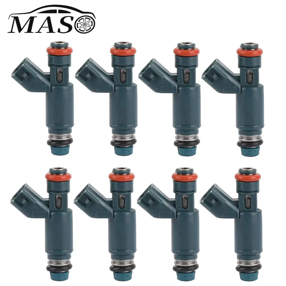 8Pcs-Fuel-Injectors-Nozzle-4650544-AJ811177-for-Jaguar-XJR-XKR-S-Type ...