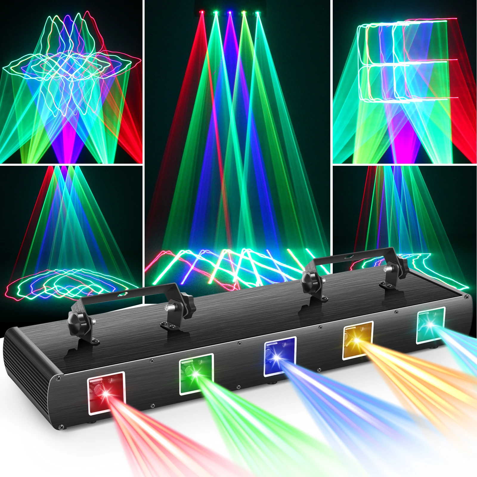 5-Eyes-RGB-Disco-Laser-Projector-Party-DJ-Light-Stage-Effect-Laser ...