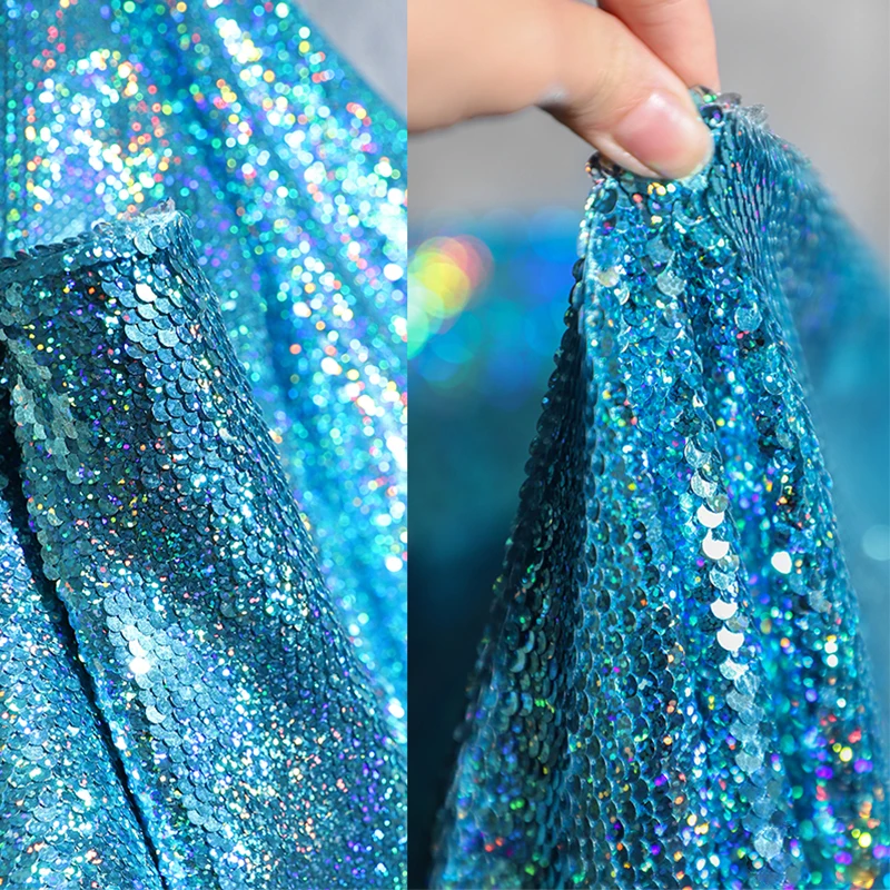 Iridescent Fish Scales