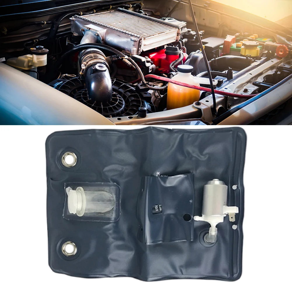 12V Windshield Washer with Jet Button Switch Auto Washer Pump Bag Kit ...