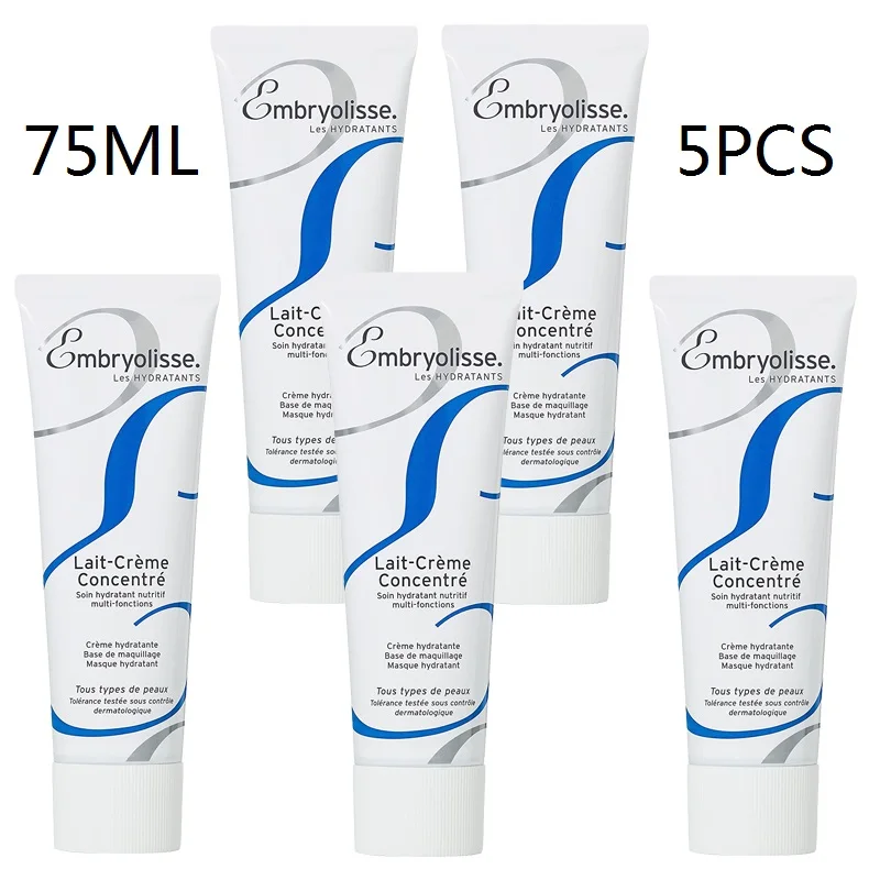 5PCS-Embryolisse-Concentrated-Lait-Cream-Face-Primer-Makeup-Primer ...