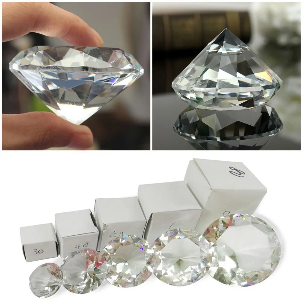 Party Adornment Romantic Chrismas Gifts Home Decoration Crystal Diamond ...