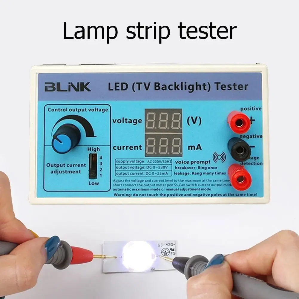 LED-Tester-LED-Lamp-TV-Backlight-Tester-Multipurpose-LED-Strips-Beads ...