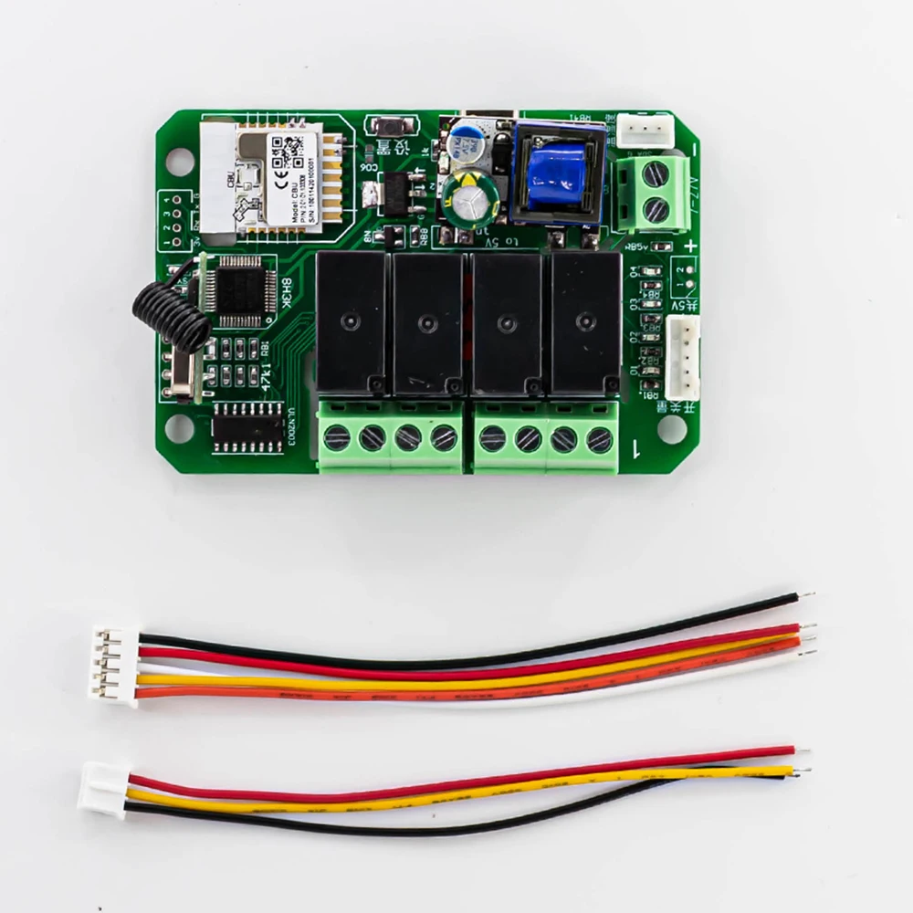 Tuya-4-Channel-WiFi-Zigbee-Remote-Control-Smart-Switch-DC7-27V-AC85 ...