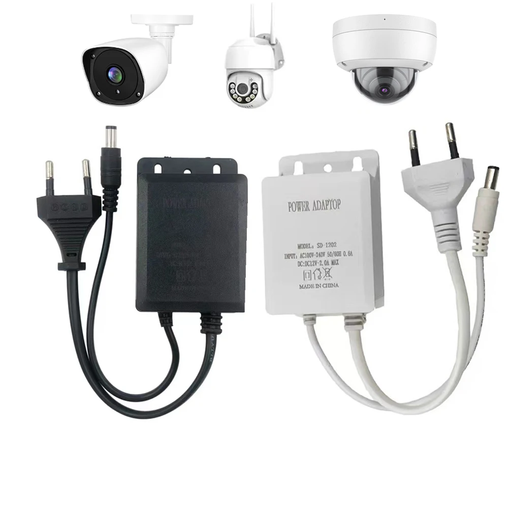 Random-Colors-For-CCTV-Surveillance-Ip-Camera-System-12V-2A-Universal ...