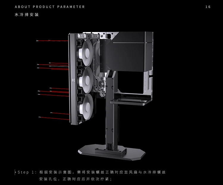 4.Support mount 2 Pieces SSD and 1 pieces HDD