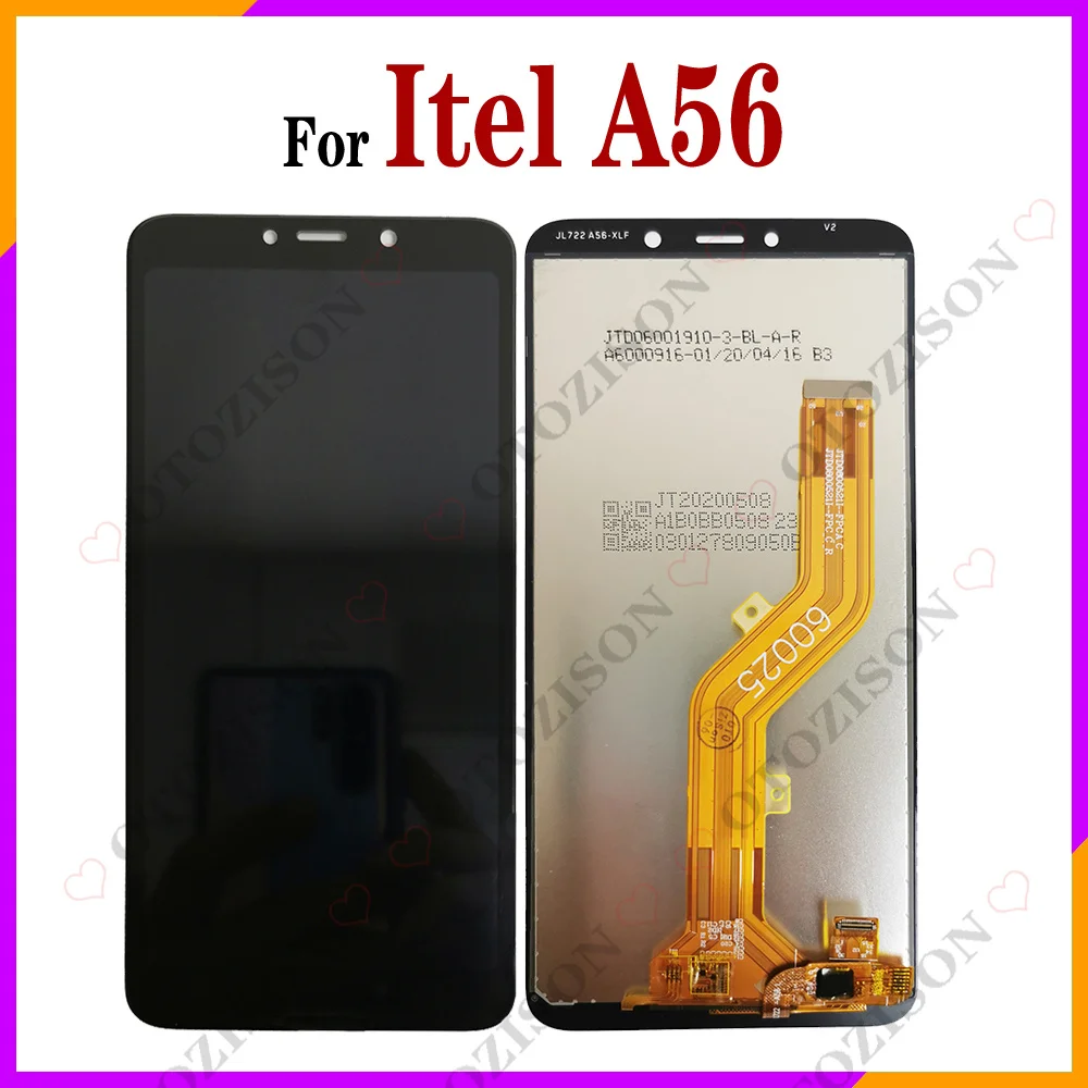 LCD-Display-For-itel-A56-LCD-Screen-Touch-Panel-Digitizer-Sensor ...
