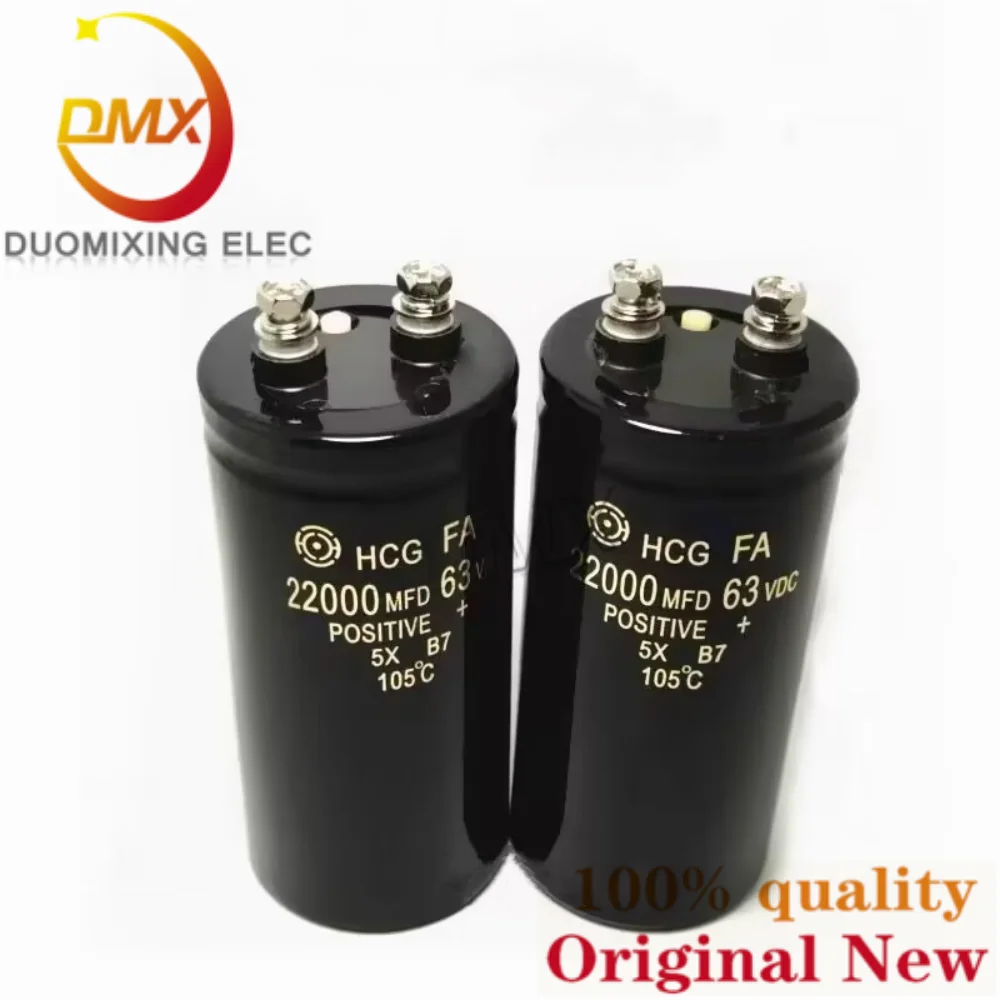 22000UF-80V-63V-22000MFD-100VDC-63VDC-105-50-80MM-Electrolytic ...