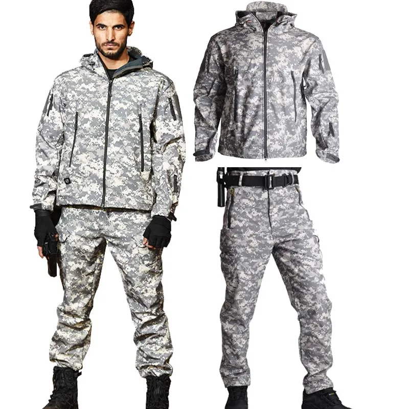 Waterproof Clothing Hunting | Waterproof Outdoor Jacket | Military ...