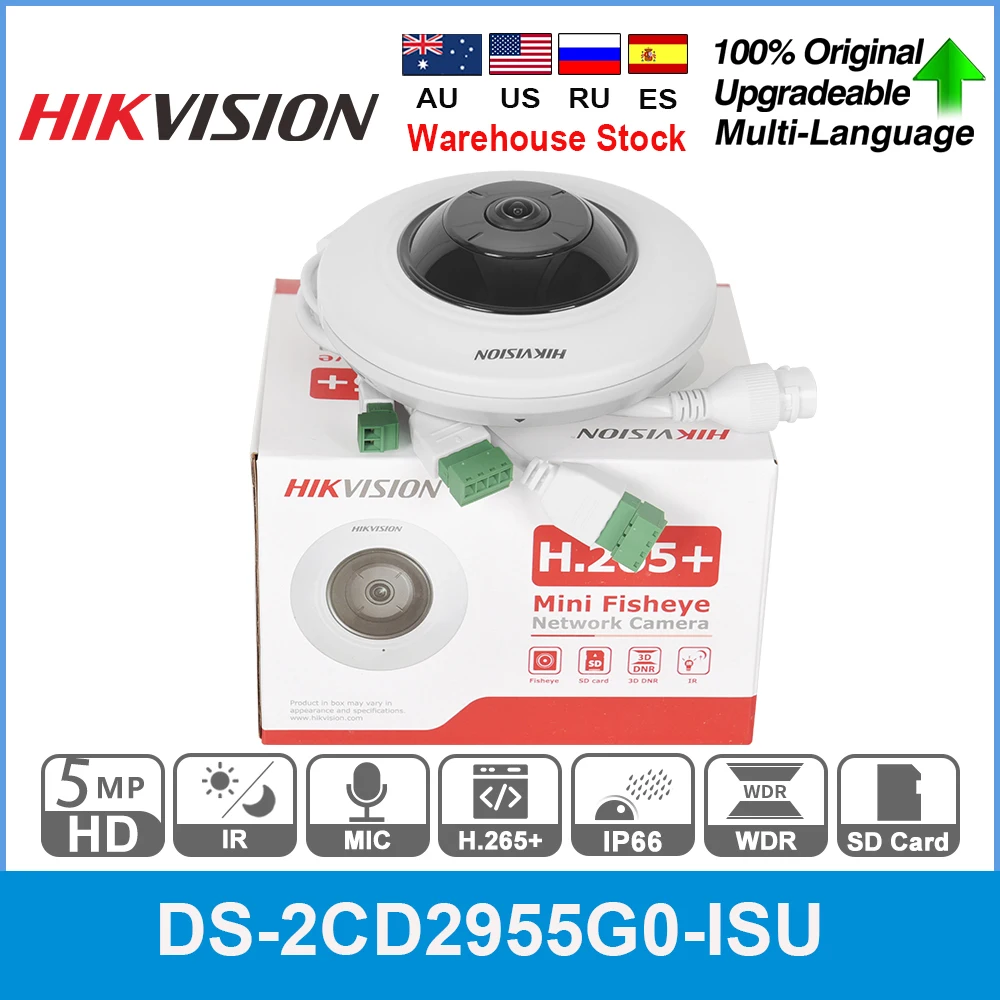 Hikvision-FishEye-5MP-IP-Camera-DS-2CD2955G0-ISU-1-05-MM-Security-POE ...
