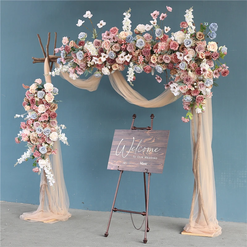 Home-Party-Decoration-Beautiful-Artificial-Rose-Flowers-Arrangement-for ...