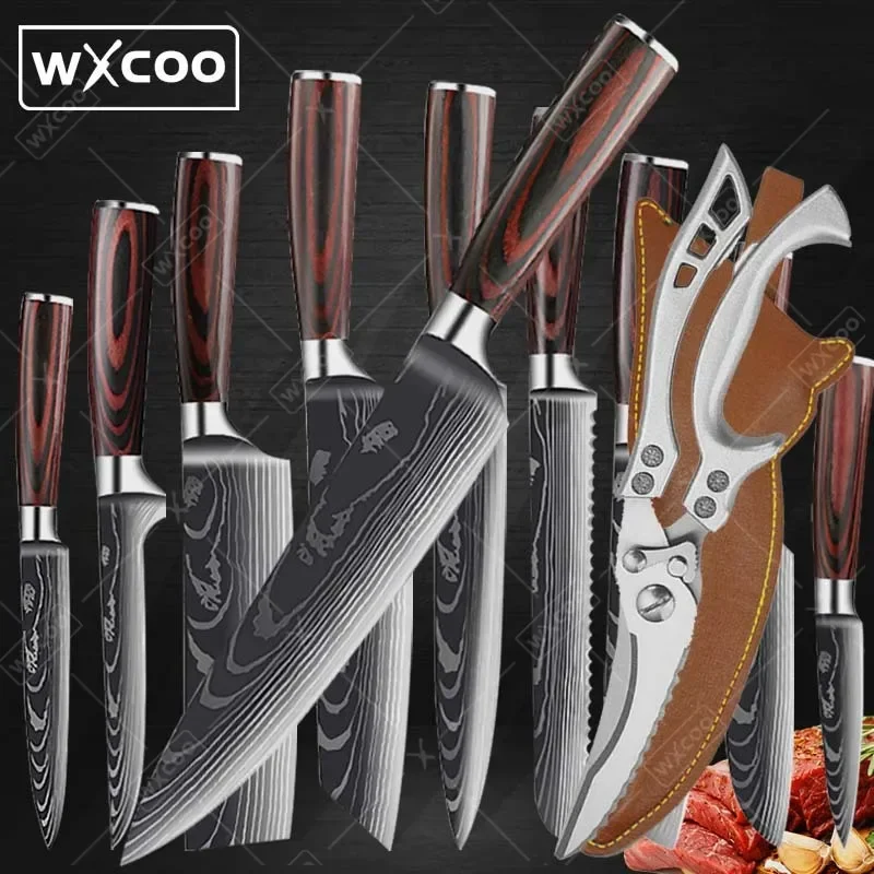Kitchen Chef Knife Set – Chef Choice Depot