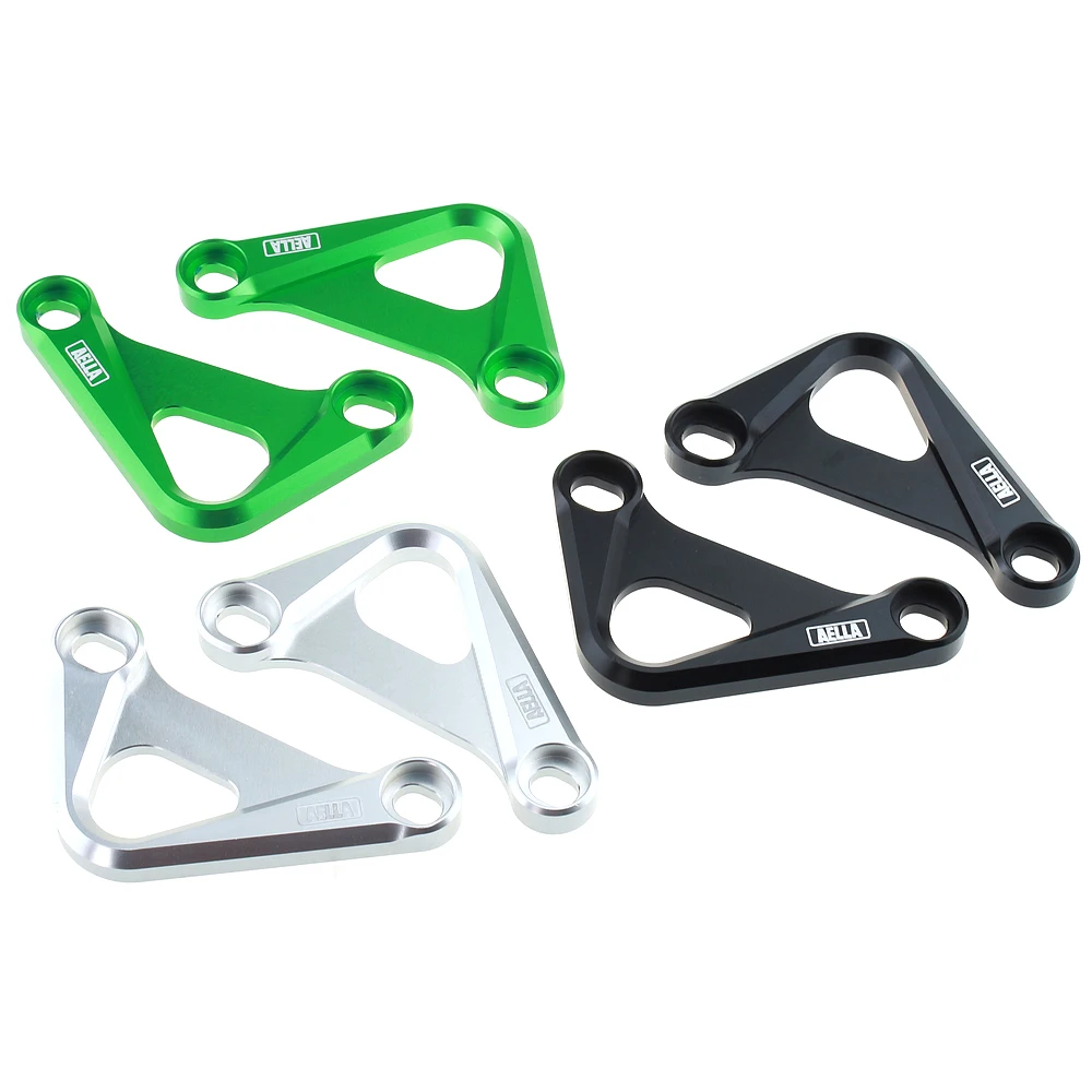 Rear Footrest Blanking Plate For KAWASAKI NINJA 650 Z650 2017-2021 Z ...