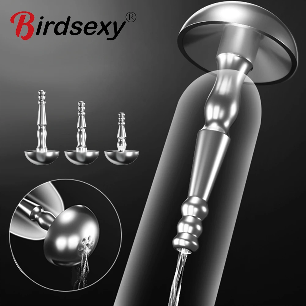 Stainless Steel Urethra Catheter Penis Plug Urethral Sound Dilato ...