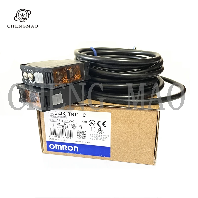 OMRON 新品 E3JK-TR12-C - valie.sports.coocan.jp