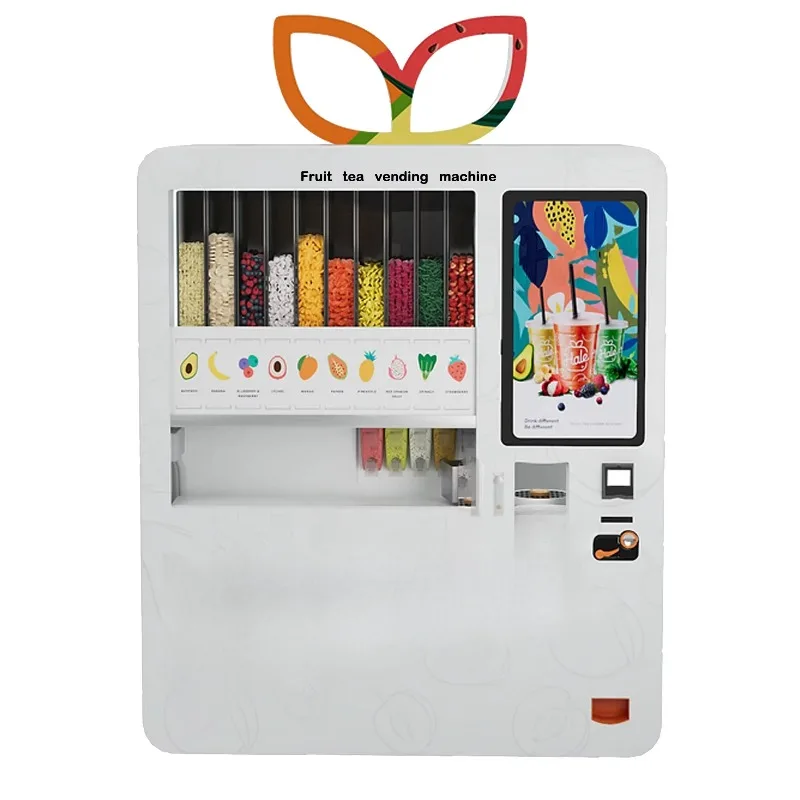 24h Self Service Automatic Blend Smoothie Maker Blender Vending Machine ...