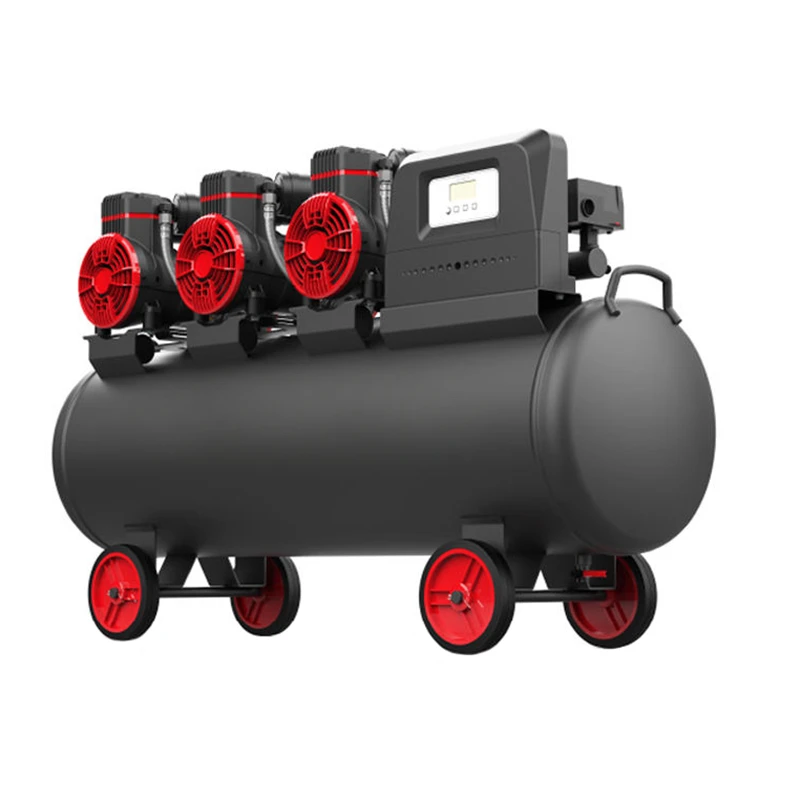 Oil-Free-150L-min-Silent-Air-compressor-Machines-Industrial-Air ...