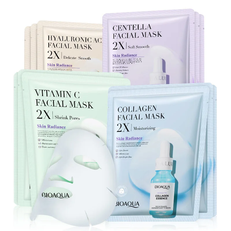 Centella-Asiatica-Collagen-Face-Mask-Moisturizing-Refreshing-Sheet ...