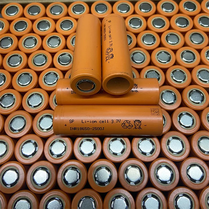 Original Rechargeable Lithium 18650 Battery 2500mAh 3.7V 10C 20A ...