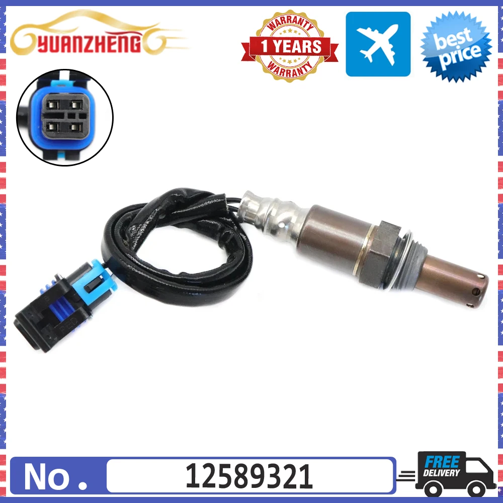 NEW-Lambda-O2-Oxygen-Sensor-234-4337-For-BUICK-LUCERNE-CADILLAC ...