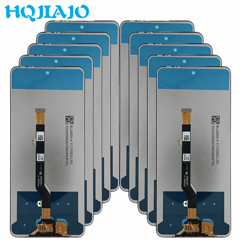 3/5/10Pcs 6.8" Original For Tecno Camon 18P CH7 LCD Display Touch ...