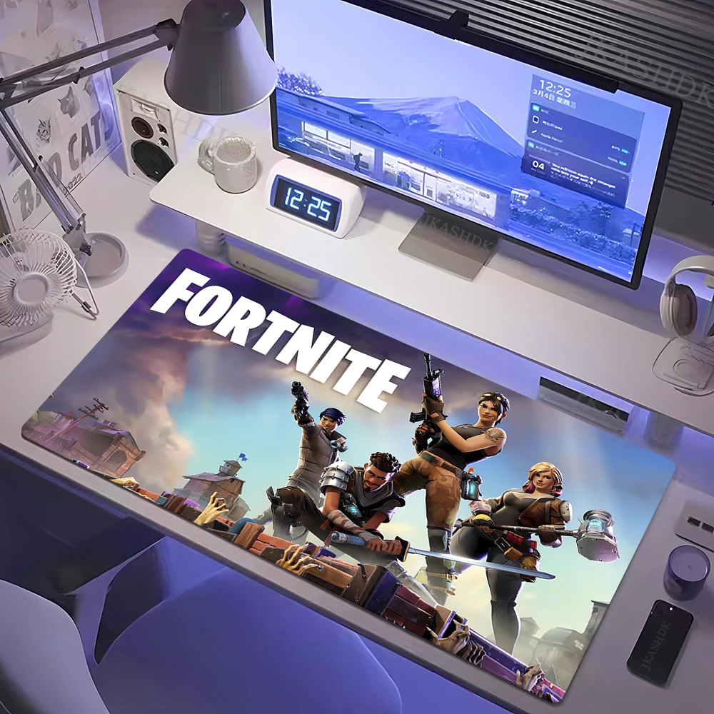 F-Fortnite-Gaming-Mouse-Pad-Anime-Mousepad-Acess-rios-de-Computador-XL ...