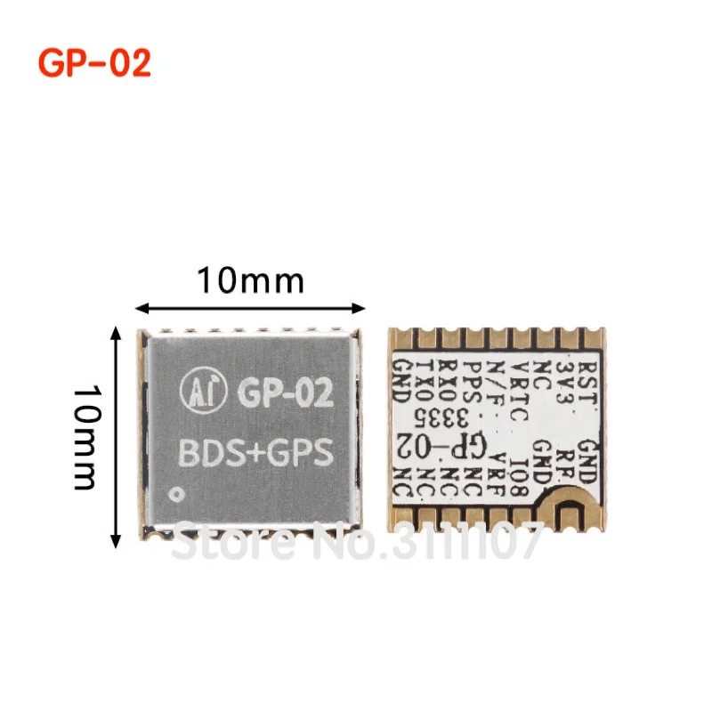 GP-02-Dual-Mode-BDS-GNSS-Timing-Module-Satellite-Positioning-Navigation ...