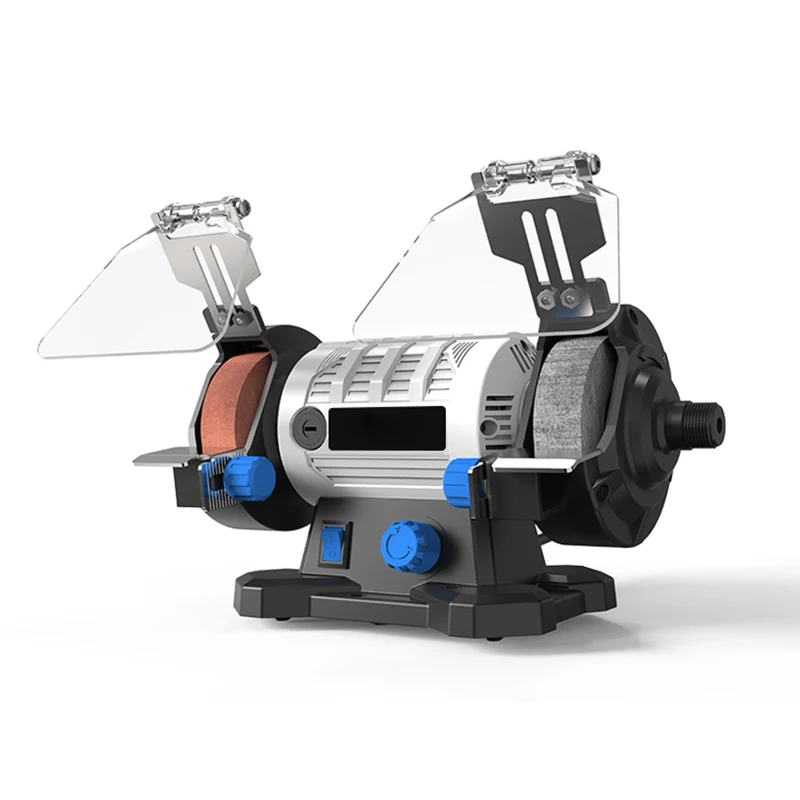 120W-Home-Desktop-Grinder-GM1250-Polishing-Machine-Grinding-Cutting ...