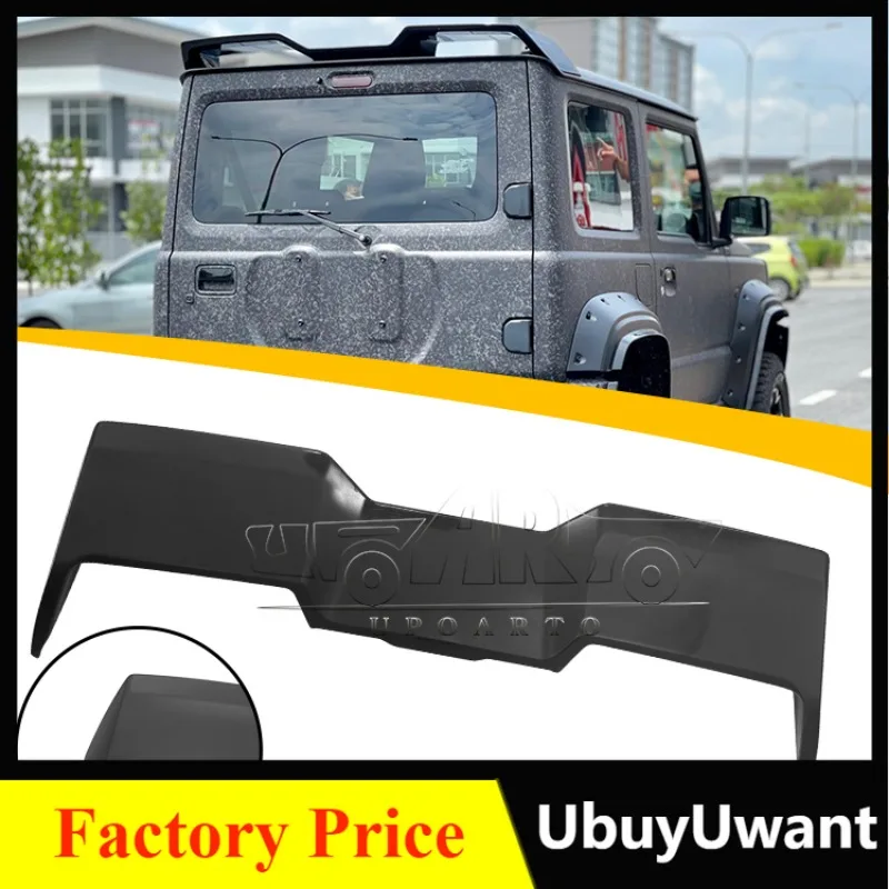 Body-Kit-ABS-Wald-Black-Bison-Style-Rear-Roof-Spoiler-Top-Wing-For ...