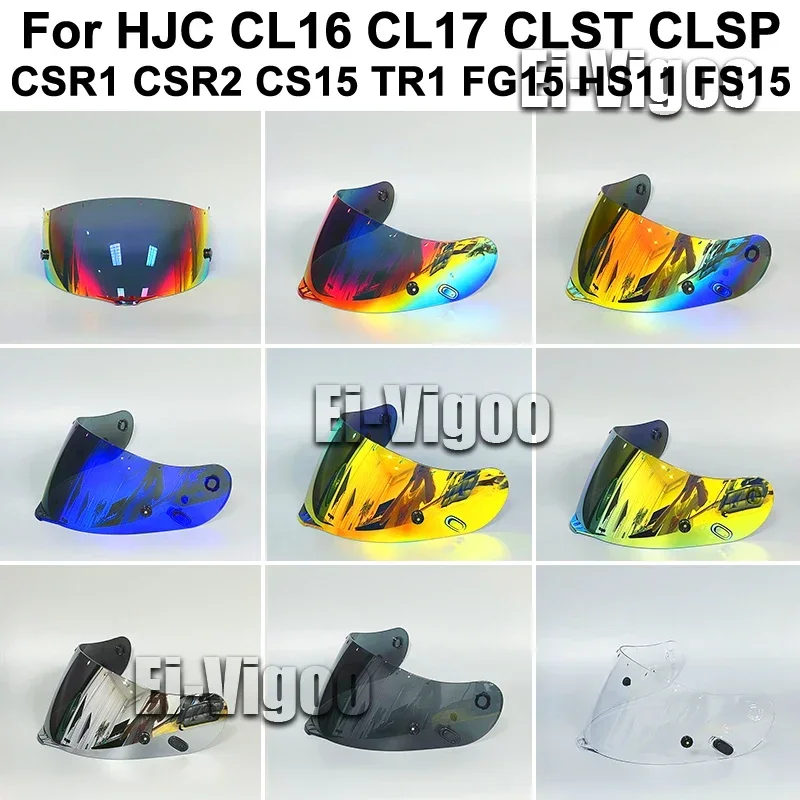Helmet-Visor-for-HJC-CL16-CL17-CLST-CLSP-CSR1-CSR2-CS15-TR1-FG15-HS11 ...