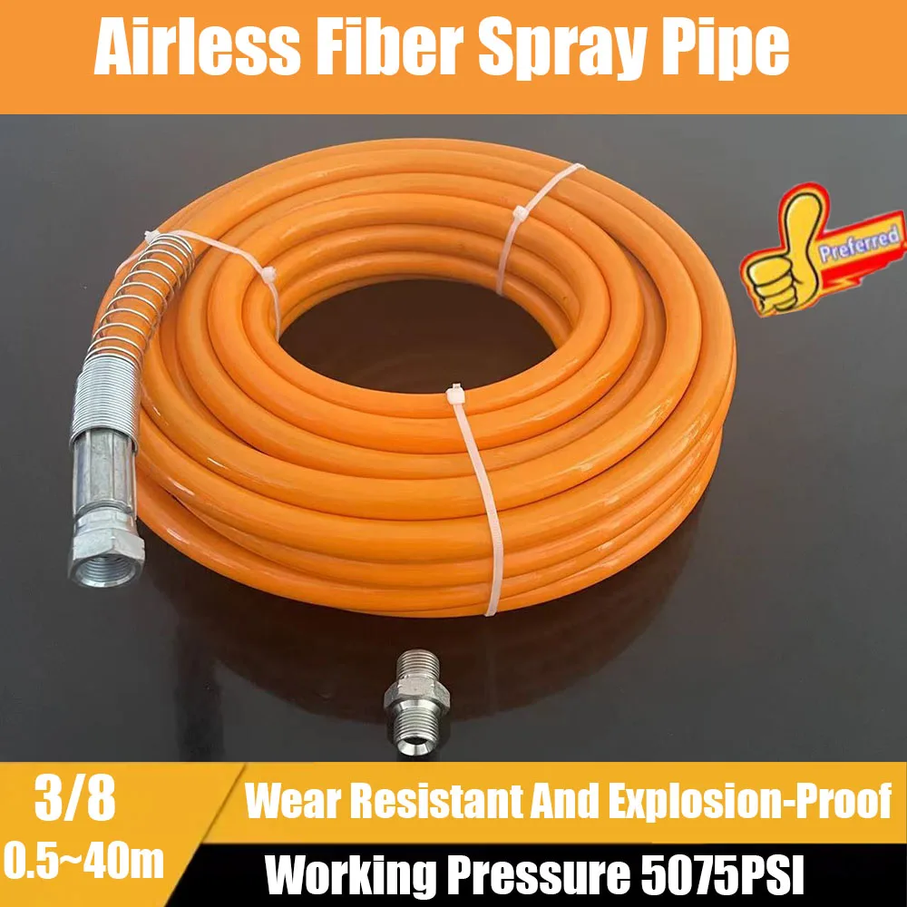 0-5-40-Meter-Airless-High-Pressure-Spray-Paint-Pipe-Upgraded-Fiber ...