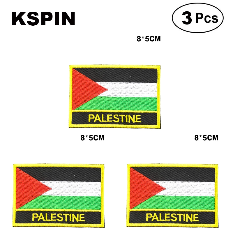 Palestine-Rectangular-Shape-Flag-patches-embroidered-flag-patches-national-flag-patches-for ...