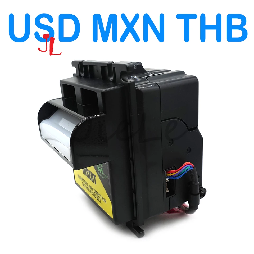 ICT-Style-Multi-Currency-Bill-Acceptor-Paper-Money-Banknote-Cash-Reader ...