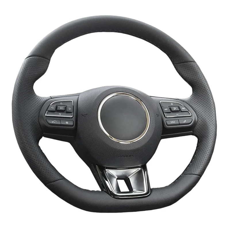 مخصص الأصلي لتقوم بها بنفسك غطاء عجلة القيادة سيارة ل MG ZS HS GS 5 6 ...