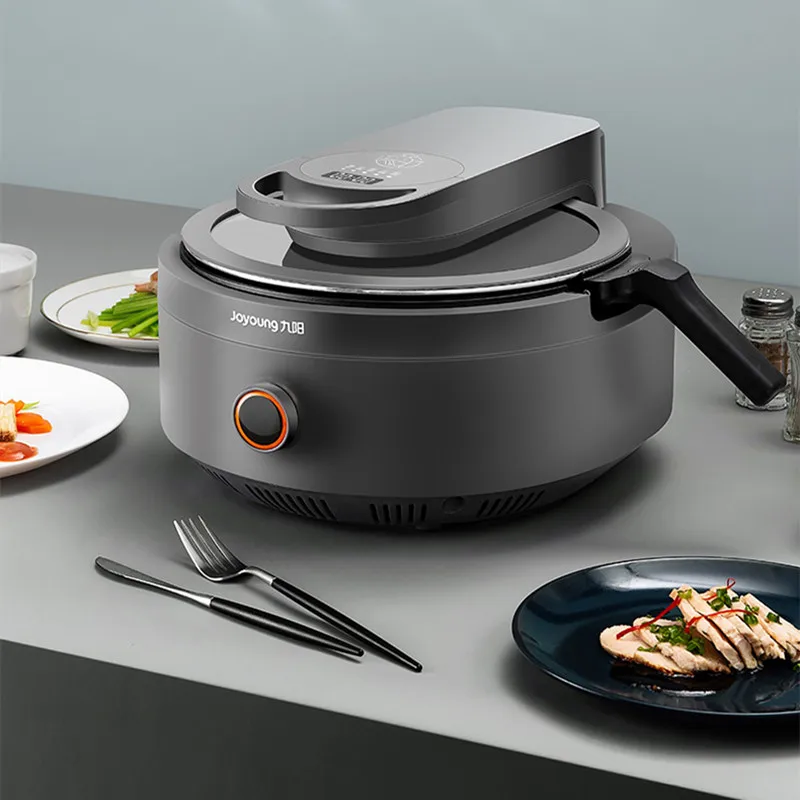 Joyoung-Cooking-Machine-Robot-Electric-Frying-Pan-Smoke-free-precise ...