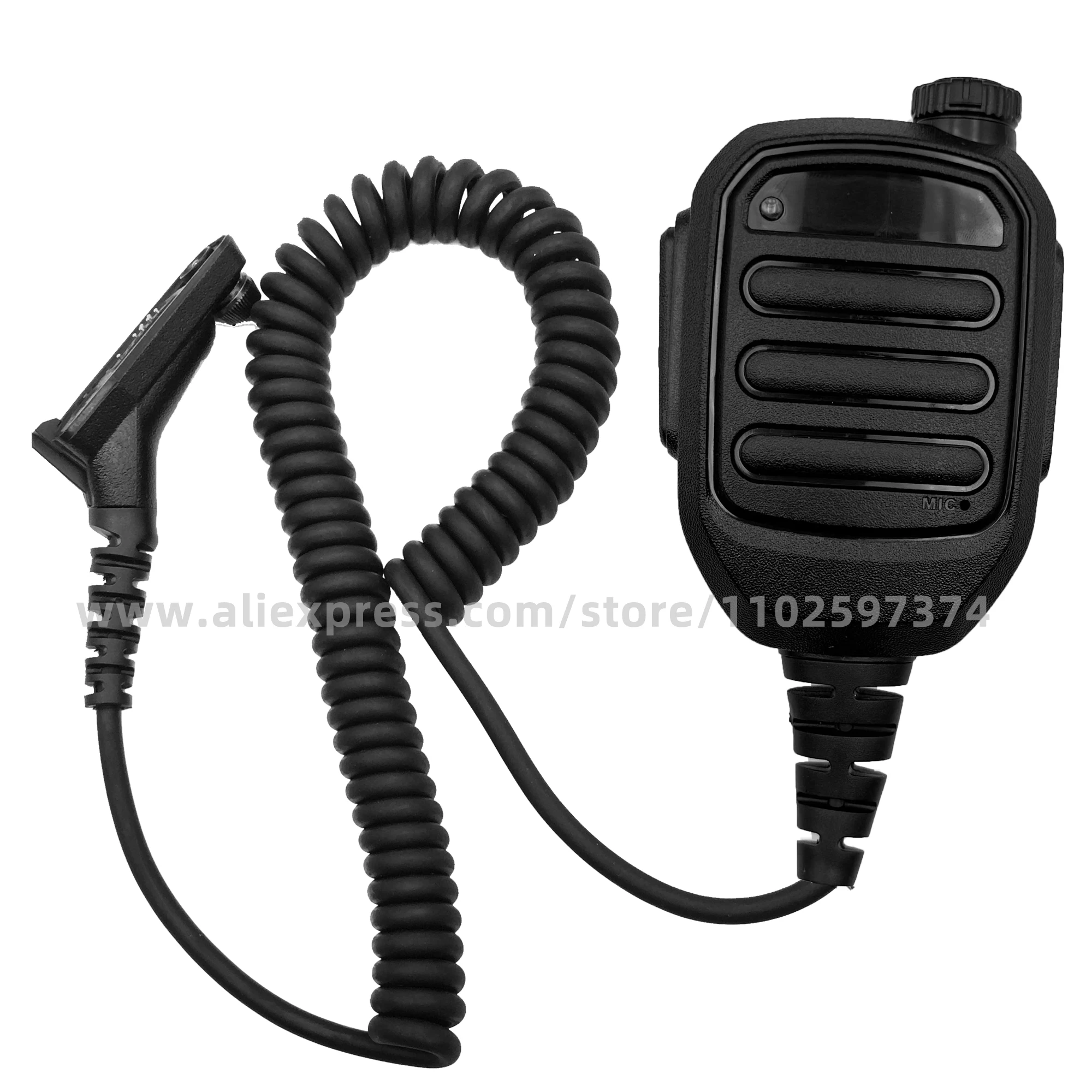 Microphone-Speaker-With-Vol-adjustment-for-Motorola-APX6000-APX7000 ...