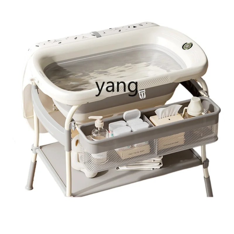 CX-Baby-Baby-Bathtub-with-Diapers-Baby-Caring-Table-Movable-Sitting-and ...