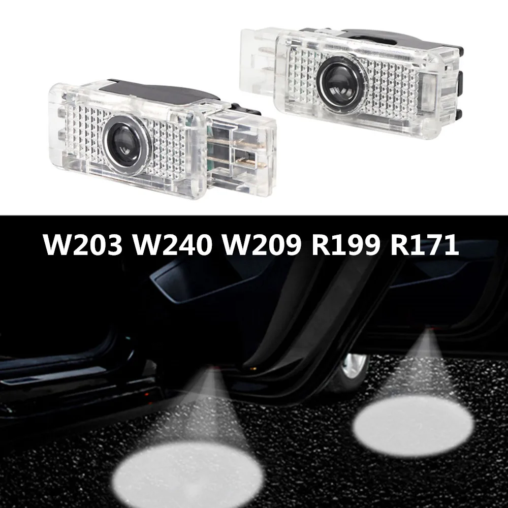 2PCS For Mercedes Benz W203 C Class W240 W209 R199 R171 SLK SLR CLK LED ...